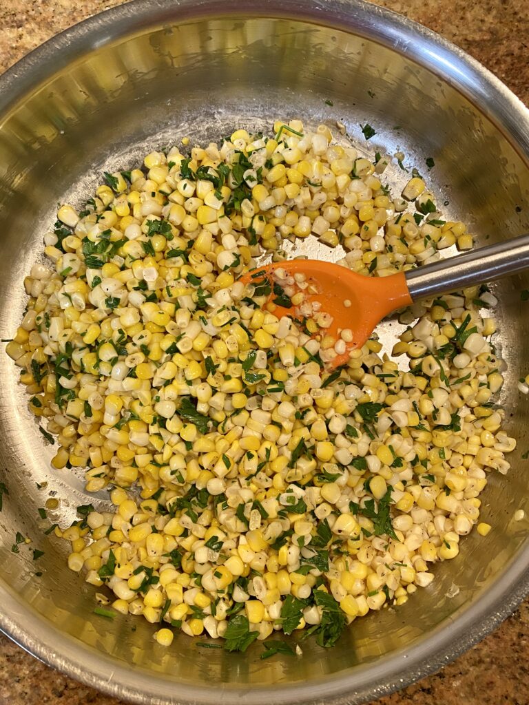 Simple Summer Corn with Lemon Salt! - Cooking with Care